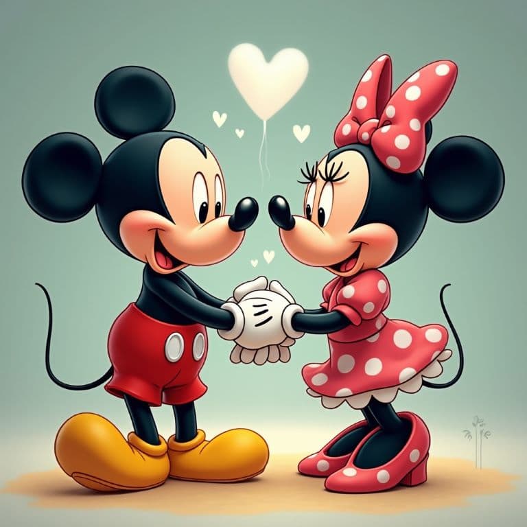 Disney Cartoon Characters Collection - CartoonCharacters.ai