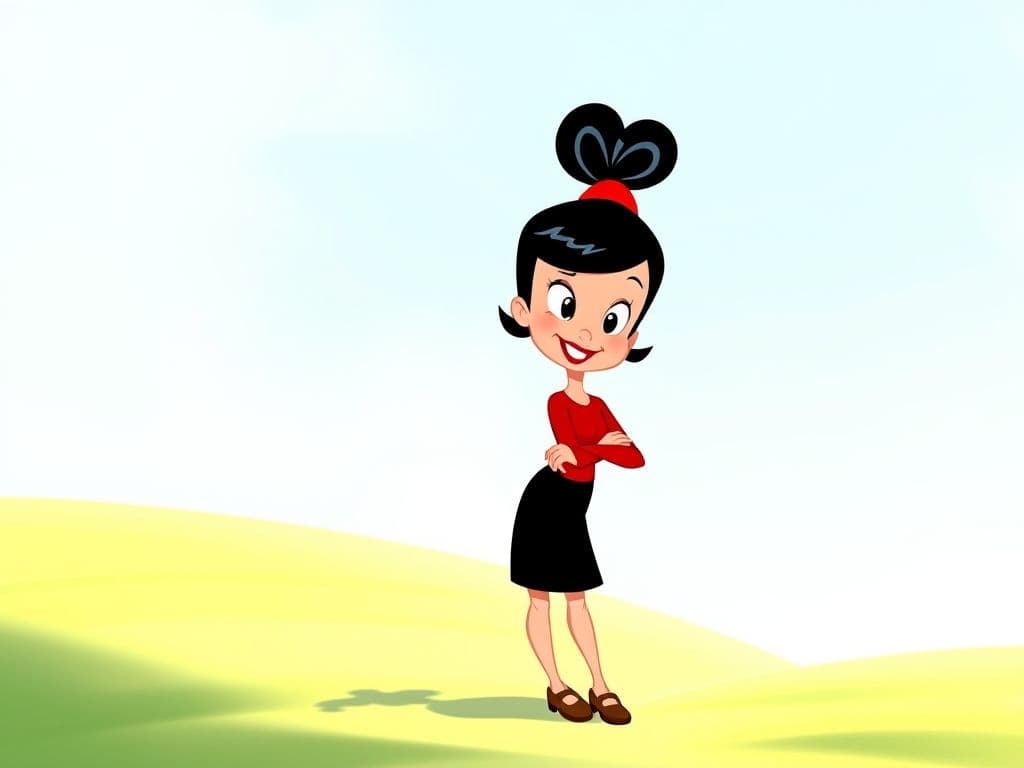 Female Cartoon Characters: Heroines in Animation - CartoonCharacters.ai