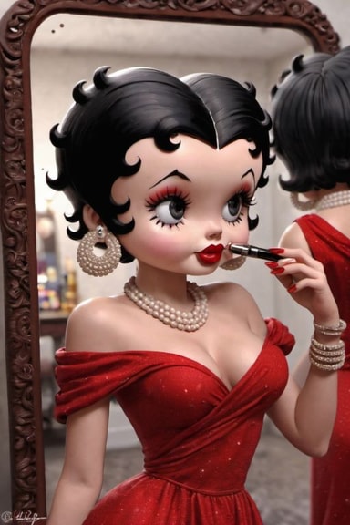 Betty Boop | Cartoon Characters | Animation's First Lady | CartoonCharacters.ai