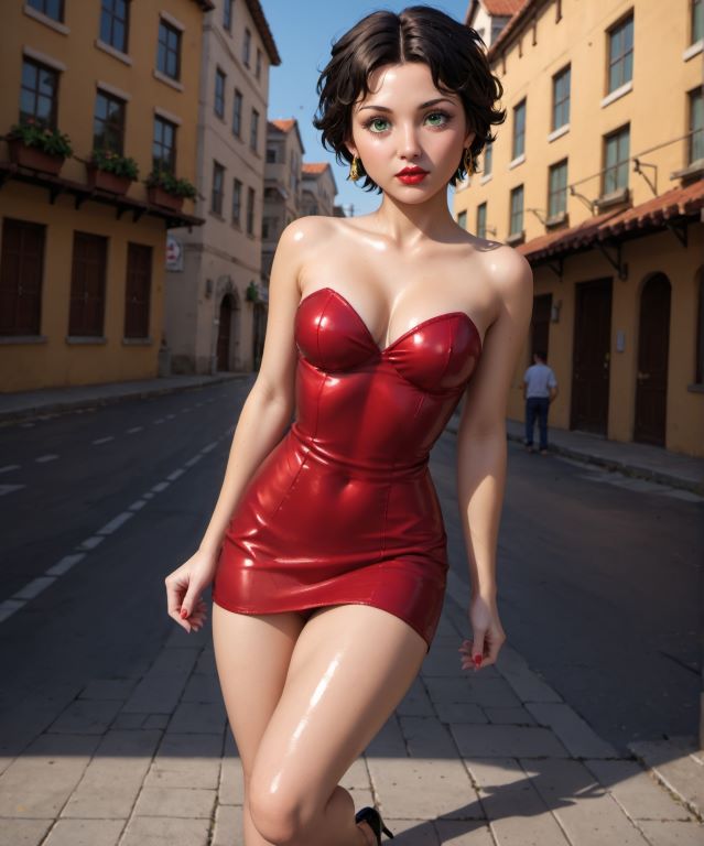 Betty Boop | Cartoon Characters | Animation's First Lady | CartoonCharacters.ai