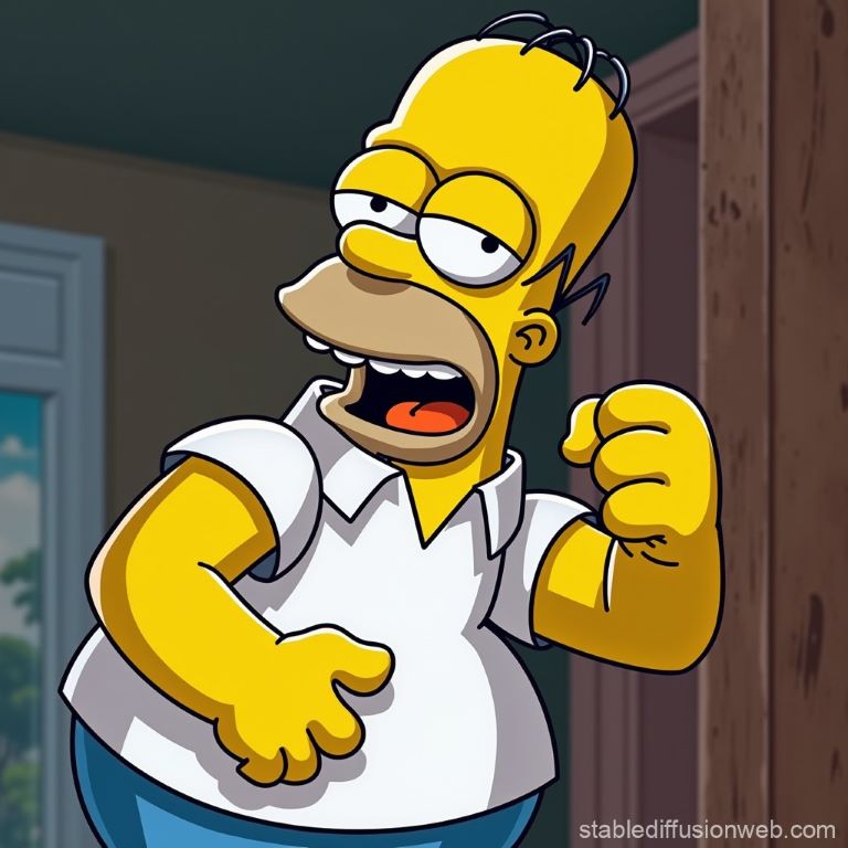 Homer Simpson | Cartoon Characters | The Simpsons Icon | CartoonCharacters.ai