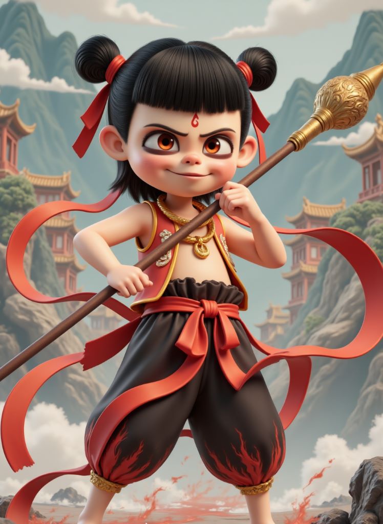 Ne Zha Unveiled: The Definitive Guide to China’s Mythic Rebel - Ne Zha ...