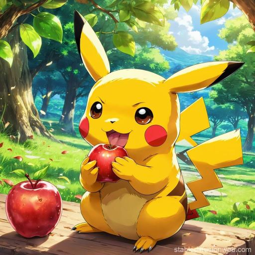 Pikachu | Cartoon Characters | Pokemon's Mascot | CartoonCharacters.ai