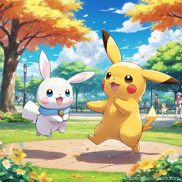 Pikachu | Cartoon Characters | Pokemon's Mascot | CartoonCharacters.ai