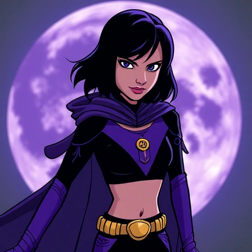 Raven | Teen Titans | DC Comics | CartoonCharacters.ai