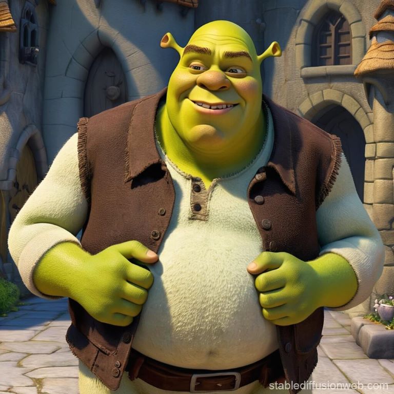 Shrek | Cartoon Characters | DreamWorks' Beloved Ogre ...