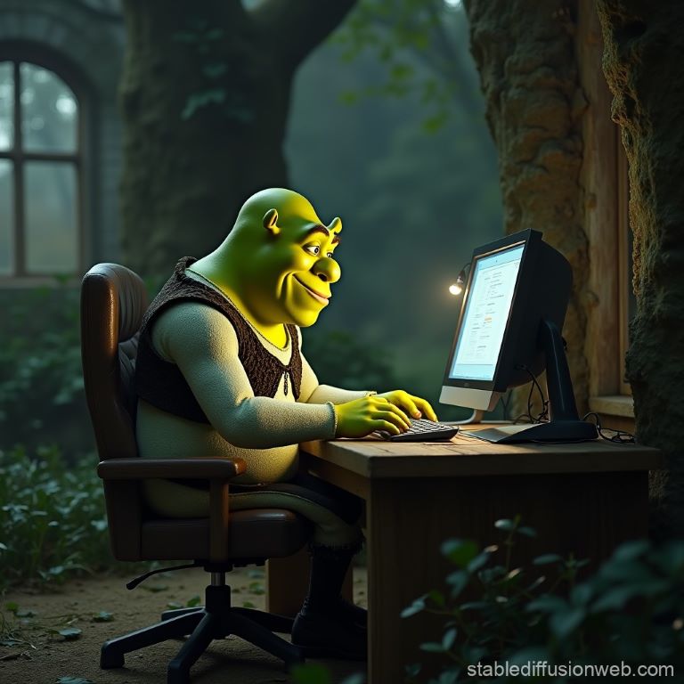 Shrek | Cartoon Characters | DreamWorks' Beloved Ogre ...