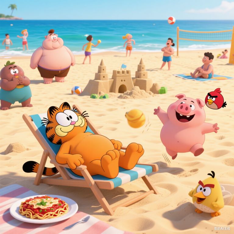 50+ Fat Cartoon Characters: The Ultimate Guide- CartoonCharacters.ai